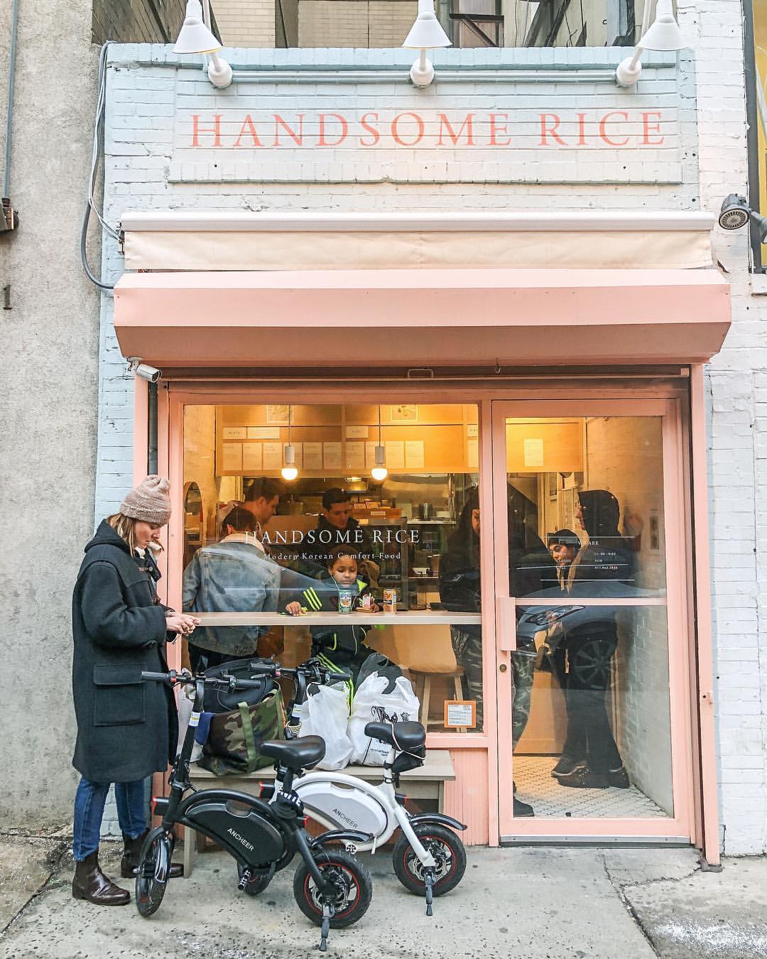 Handsome Rice: sabor coreano em NYC – Nova York NYC
