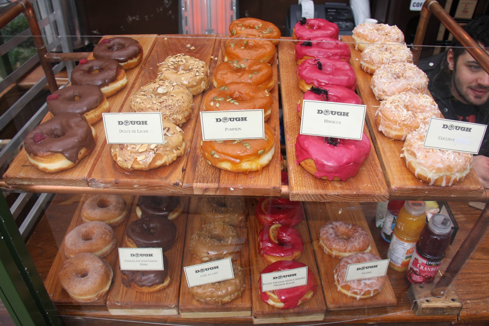 Dough Doughnuts O Melhor Donuts De Nyc Nova York Nyc